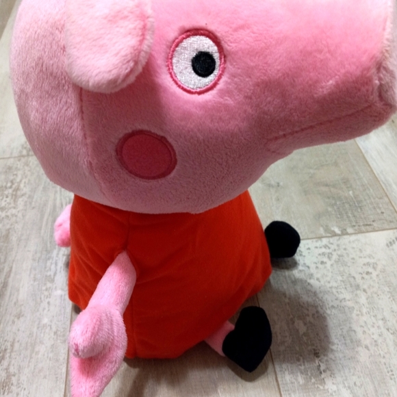 Peppa Pig | Toys | Peppa Pig Red Dress Medium Sized Plush Stuffed ...